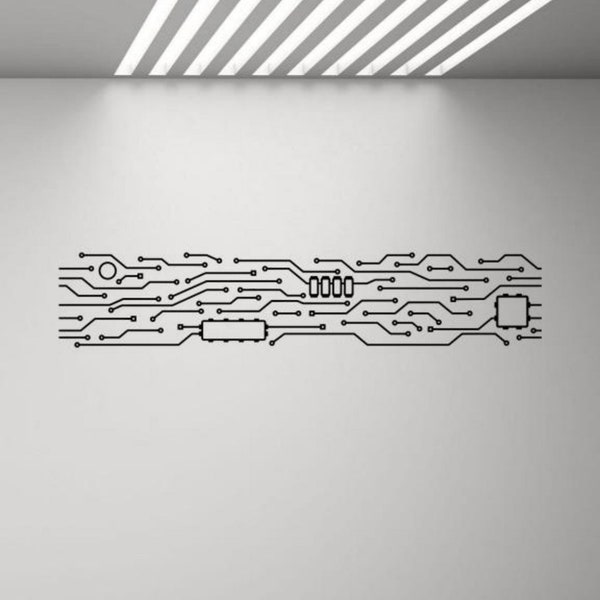 Circuit Board Art - Etsy