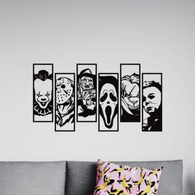 Horror Movie Decor - Etsy