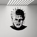 Pinhead Wall Decal Vinyl Sticker Scary Movie Maniac Killer Wall Art ...
