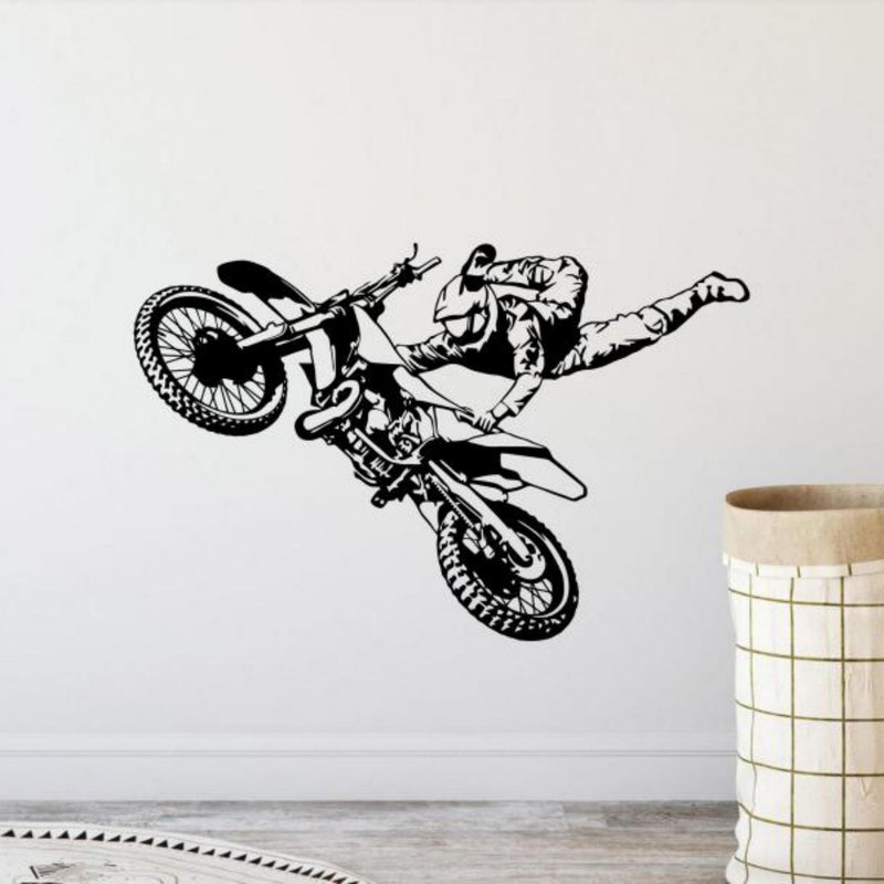 Motocross Decals - Etsy