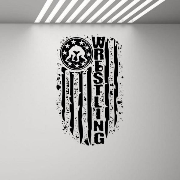Wrestling Stickers - Etsy