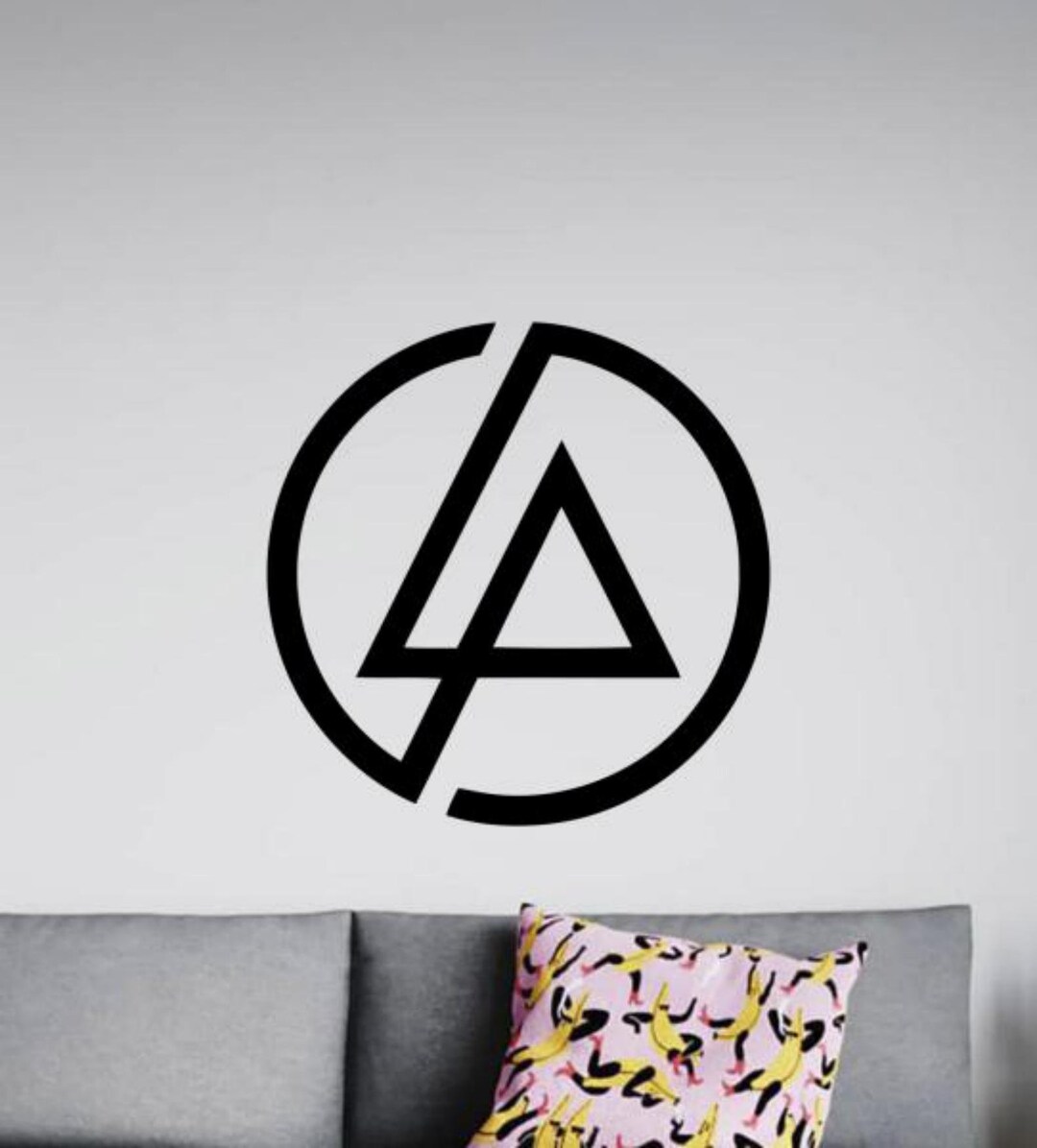 LP Wall Decal Vinyl Sticker Rock Wall Art Gift Decor Bedroom Poster ...