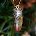 Handmade American Flag Bullet Christmas Tree Ornament, Pro Gun Gift ...