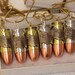 Handmade American Flag Bullet Christmas Tree Ornament, Pro Gun Gift ...
