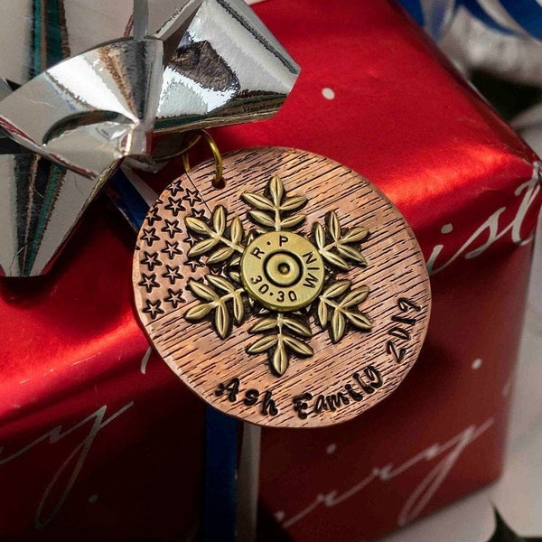 Bullet Ornament - Etsy