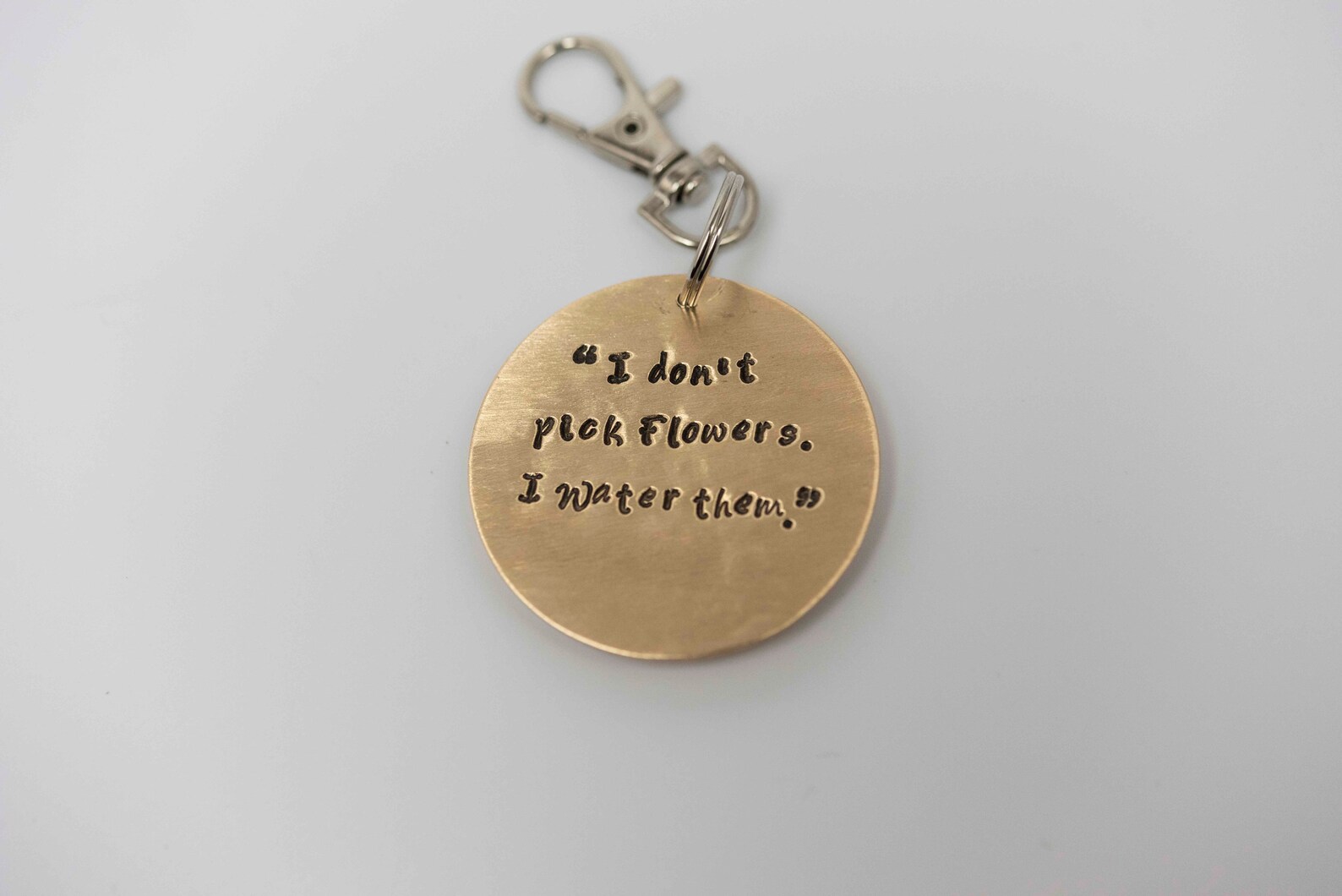 Patriotic Lucky Clover Bullet Keychain American Flag Dog Tag | Etsy