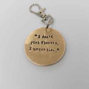 Patriotic Lucky Clover Bullet Keychain American Flag Dog Tag | Etsy