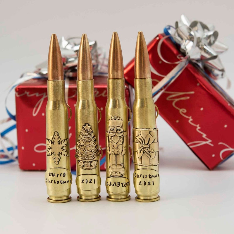 Bullet Ornament - Etsy