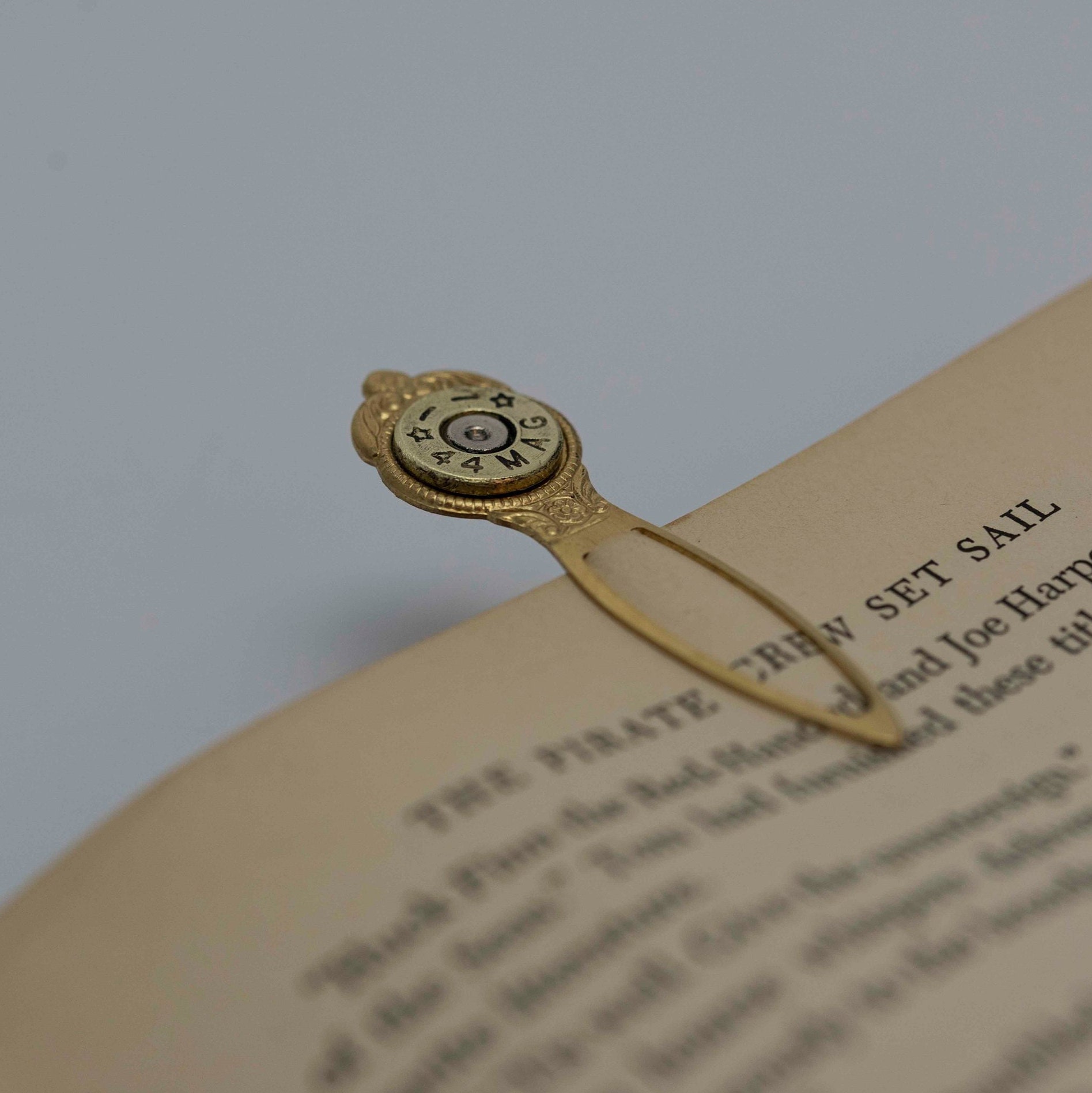 Bullet Bookmark Gun Lover Gift Idea 2nd Amendment Budget - Etsy