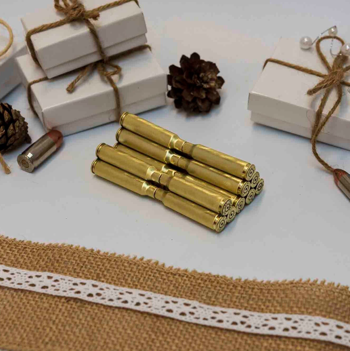 Bullet Business Card Holder Gun Lover Gift Hunter Police - Etsy