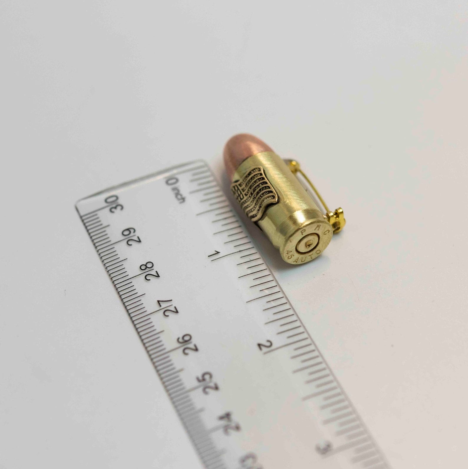 American Flag Bullet Boutonniere, Patriotic Lapel Pin Hat Pin, 2nd ...