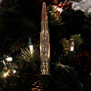 Bullet Christmas Tree Ornament, 2nd Amendment Nutcracker, Trench Art ...