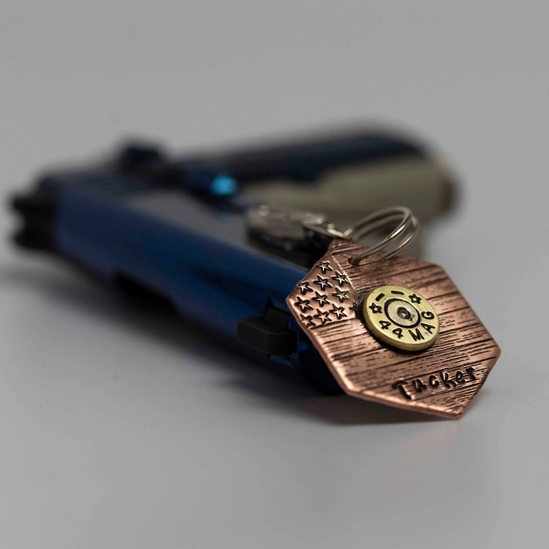 Bullet Dog Collar - Etsy