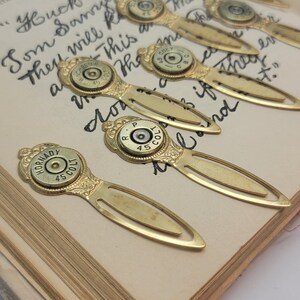 Bullet Bookmark, Gun Lover Gift Idea, 2nd Amendment, Budget Friendly ...