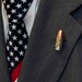 Floral Silver Bullet Lapel Pin, Ammo Boutonniere, Groomsmen, Best Man ...