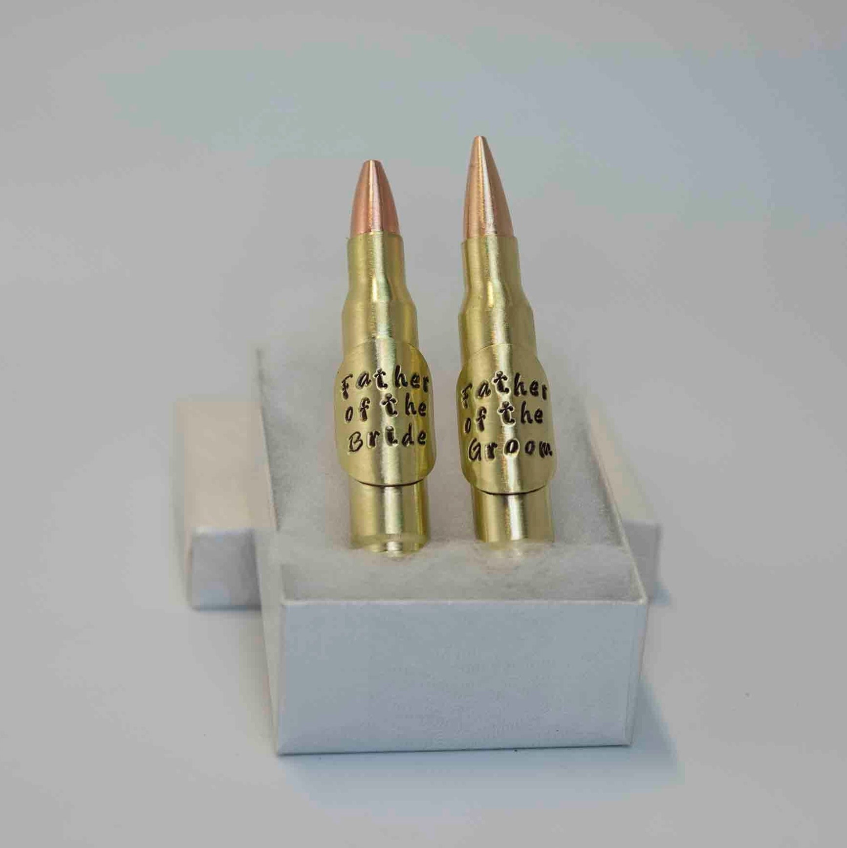 Personalized Bullet Boutonniere Custom Groomsman Ammo Lapel - Etsy