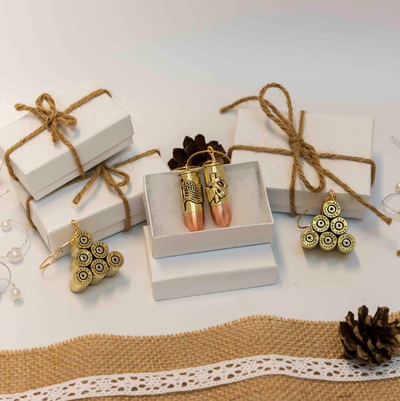 Handmade Bullet Christmas Tree Ornament for Navy Seamen | Etsy