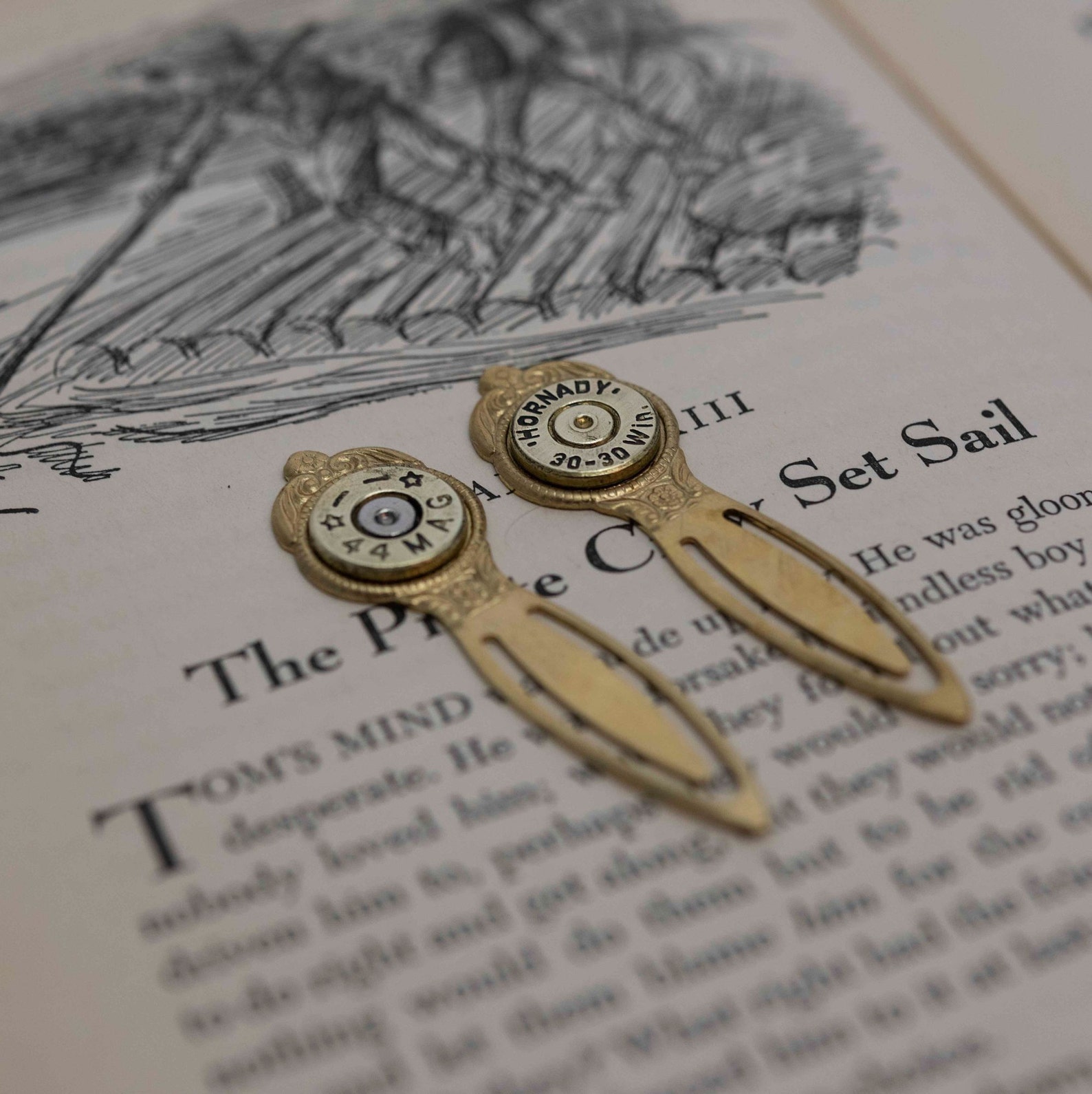 Bullet Bookmark Gun Lover Gift Idea 2nd Amendment Budget - Etsy