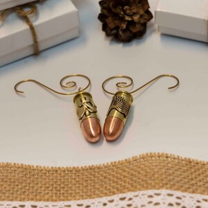 Handmade Bullet Christmas Tree Ornament for Navy Seamen, Military ...