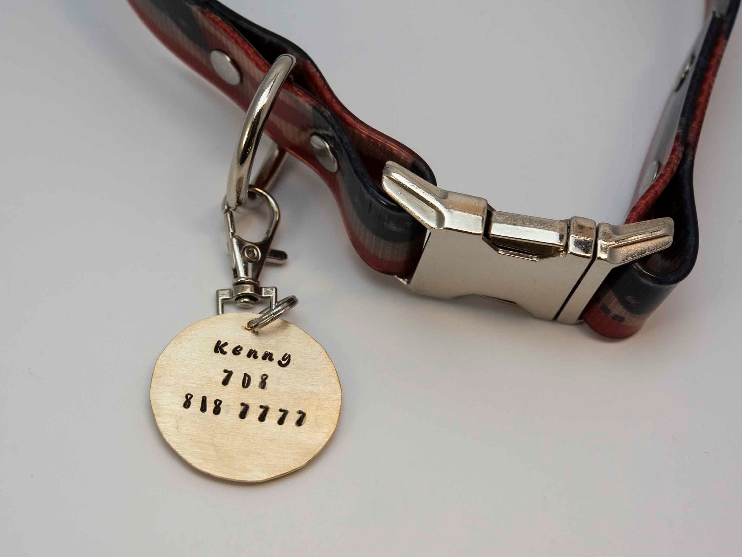 Custom Maltese Cross Personalized Keychain Name Tag Dog - Etsy