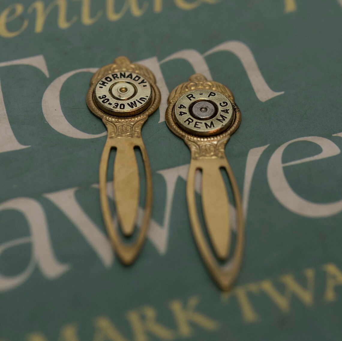 Bullet Bookmark Gun Lover Gift Idea 2nd Amendment Budget - Etsy