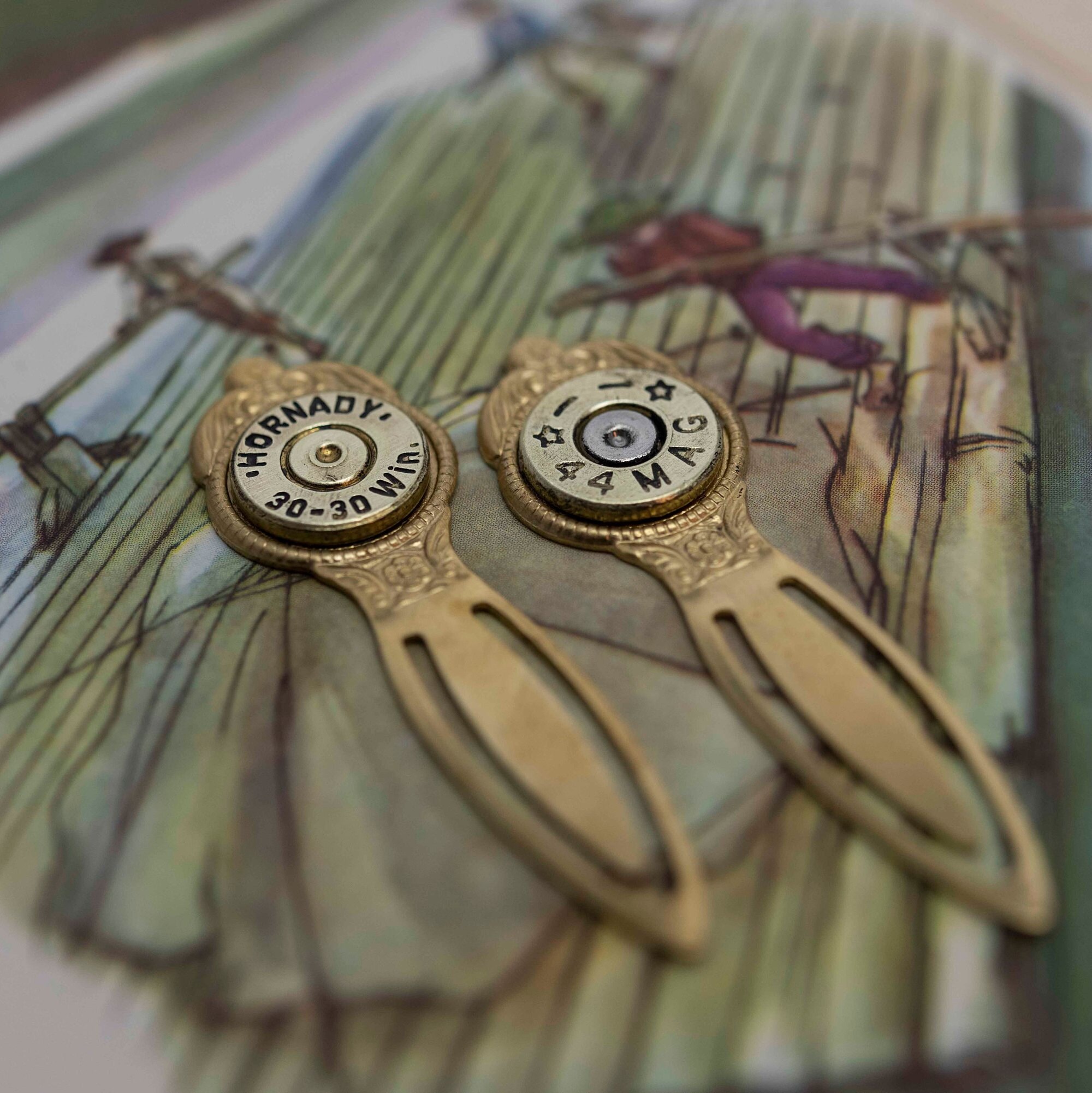 Bullet Bookmark Gun Lover Gift Idea 2nd Amendment Budget - Etsy