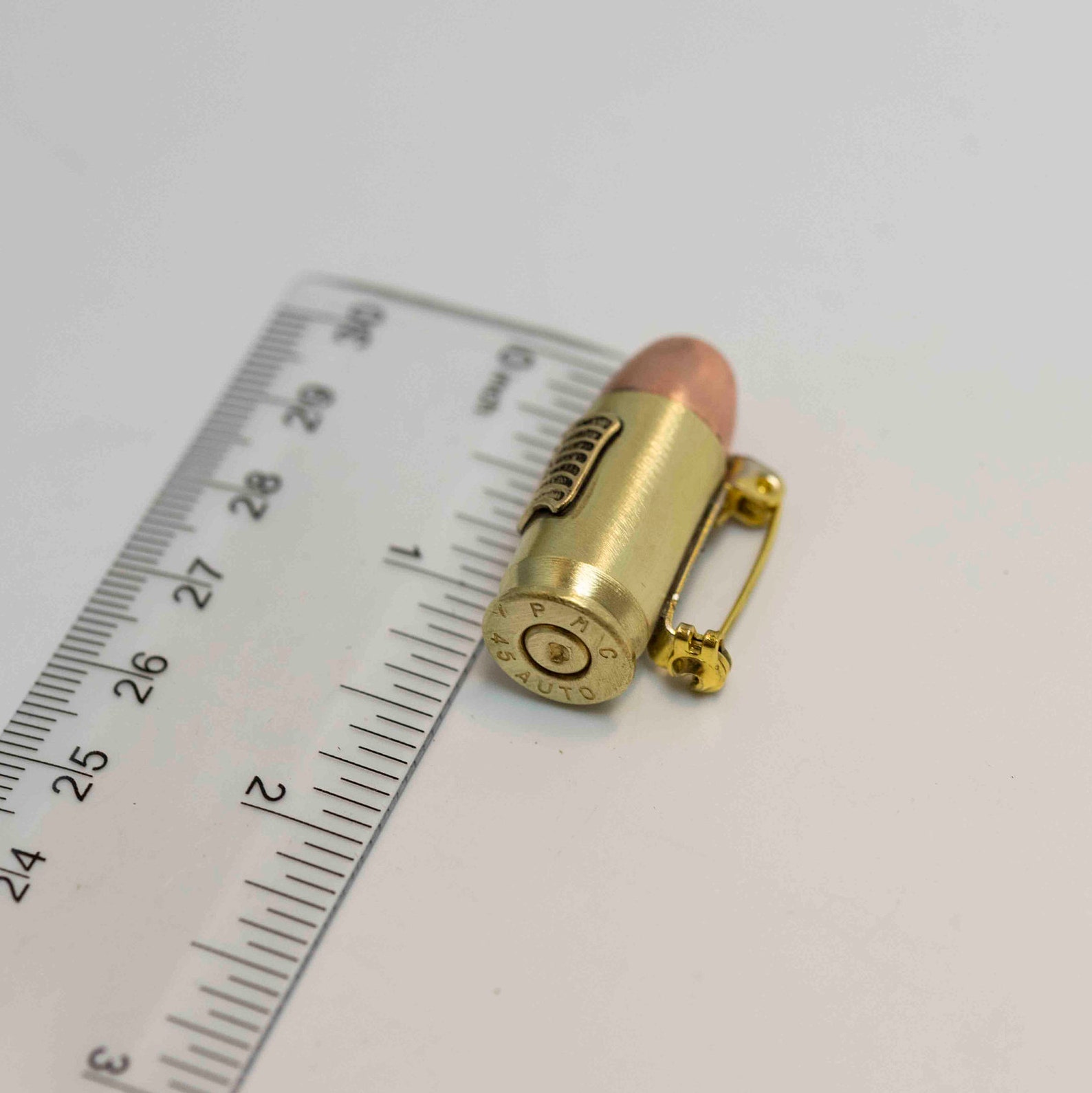 American Flag Bullet Boutonniere, Patriotic Lapel Pin Hat Pin, 2nd ...