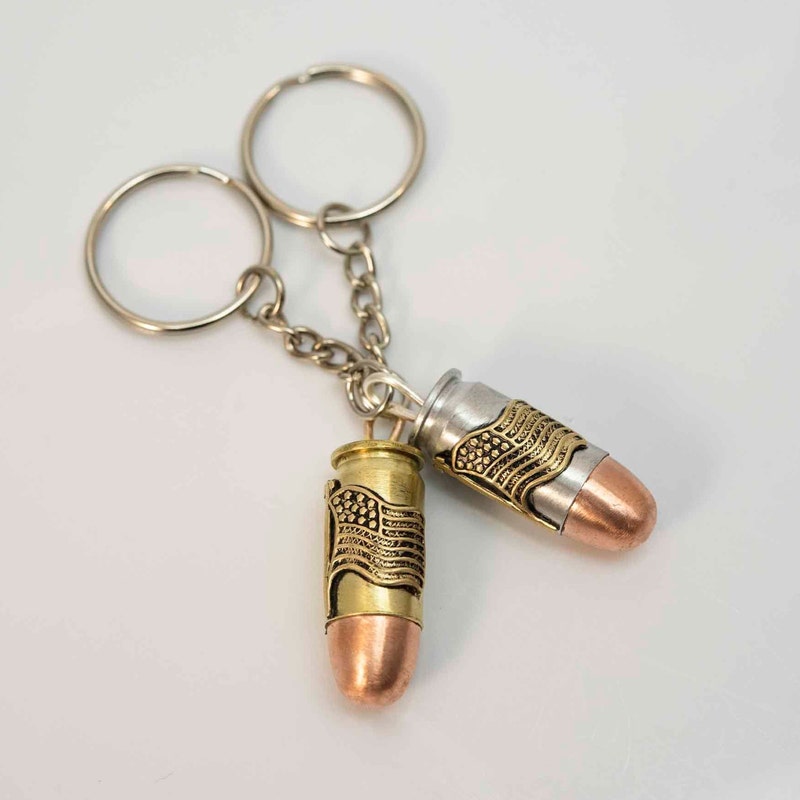 Firearms Keychains - Etsy