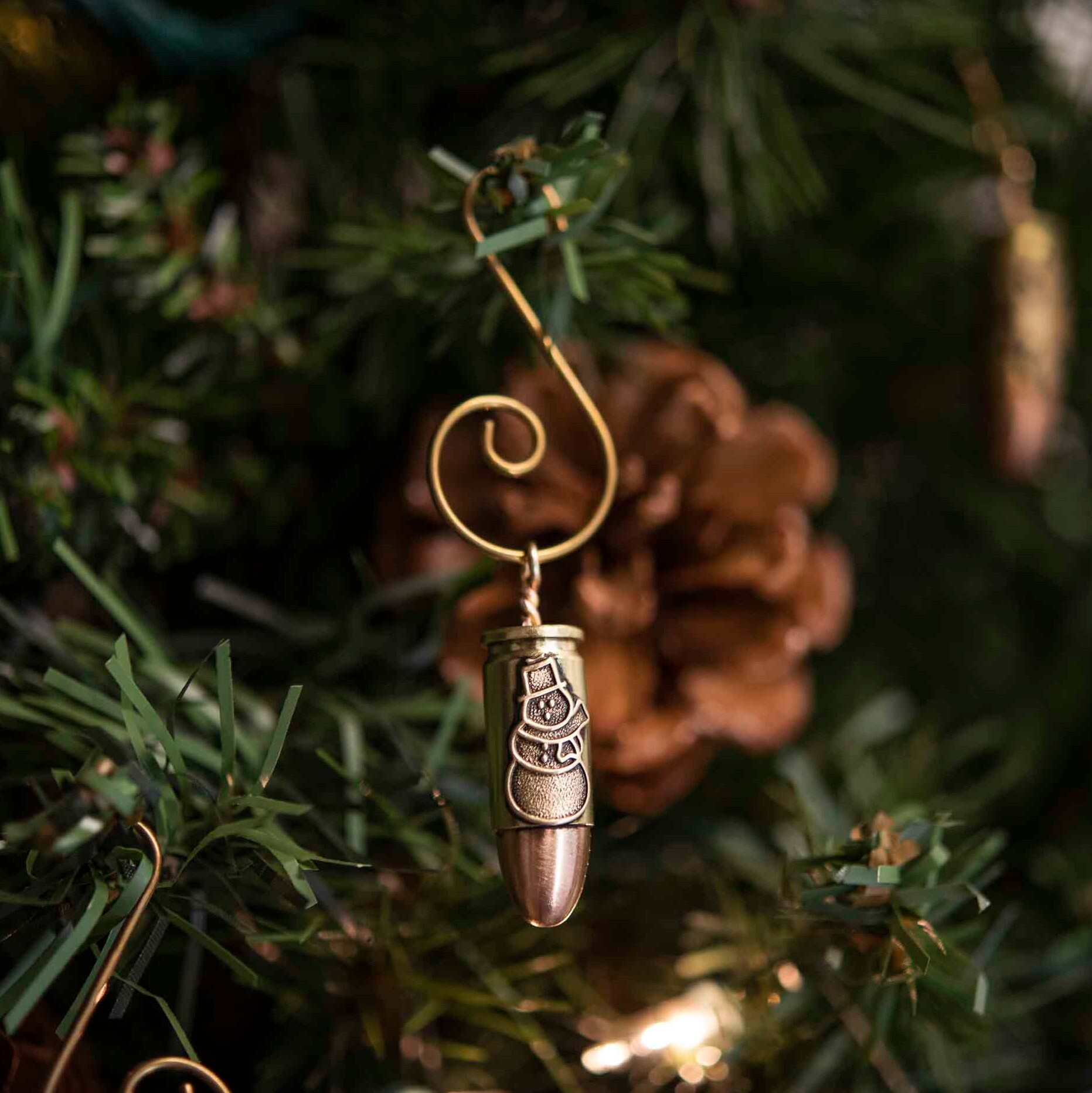 Handmade 9mm Bullet Christmas Tree Ornament Gun Lover Gift | Etsy