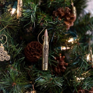 Bullet Christmas Tree Ornament, 2nd Amendment Nutcracker, Trench Art ...
