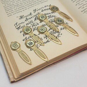 Bullet Bookmark, Gun Lover Gift Idea, 2nd Amendment, Budget Friendly ...