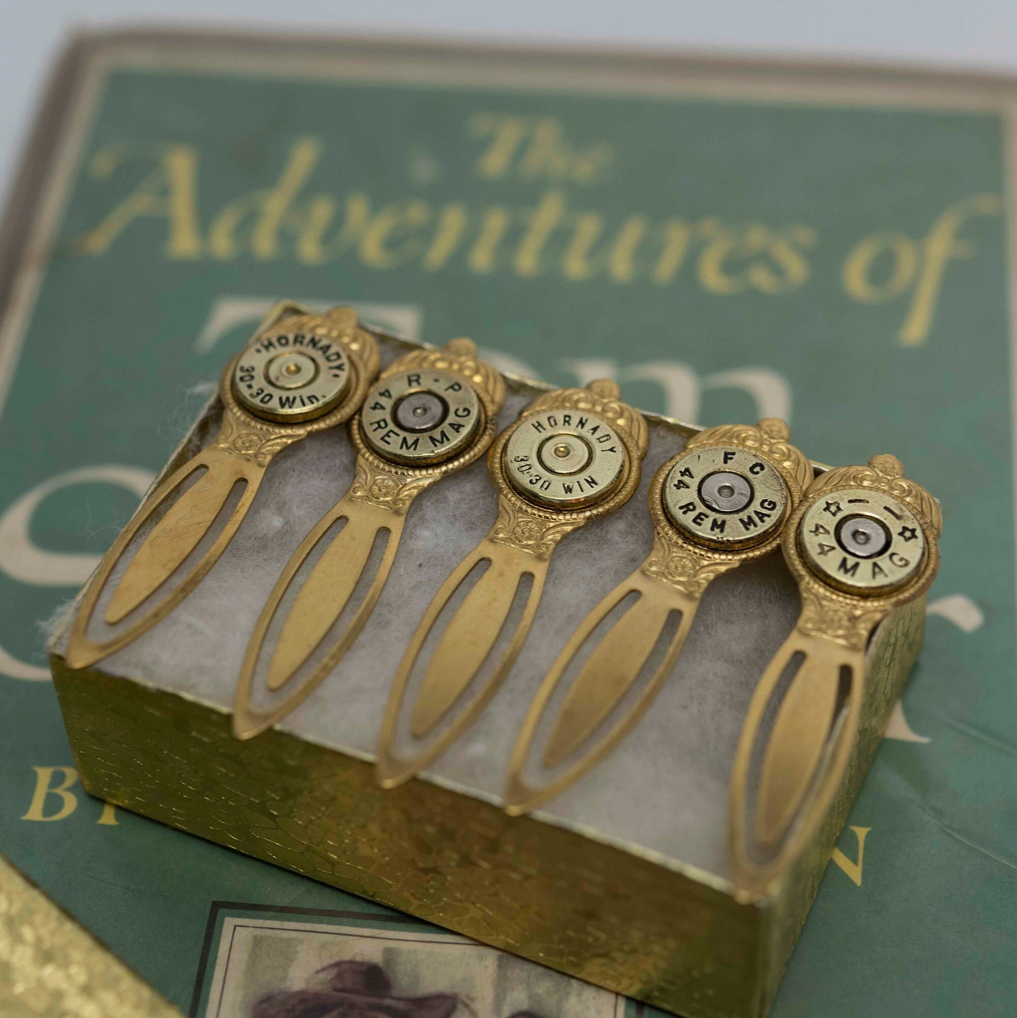 Bullet Bookmark Gun Lover Gift Idea 2nd Amendment Budget - Etsy