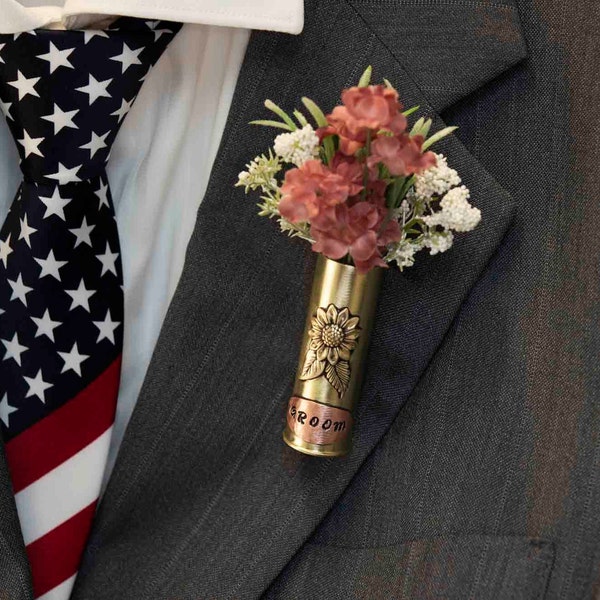 Bullet Boutonniere - Etsy