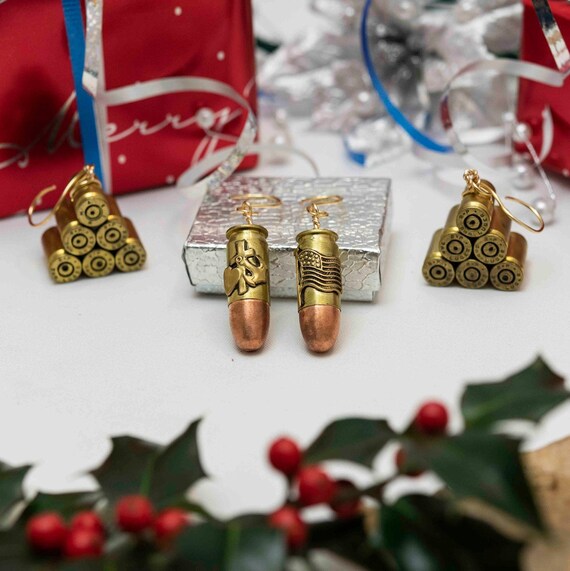 Handmade Bullet Christmas Tree Ornament for Navy Seamen | Etsy