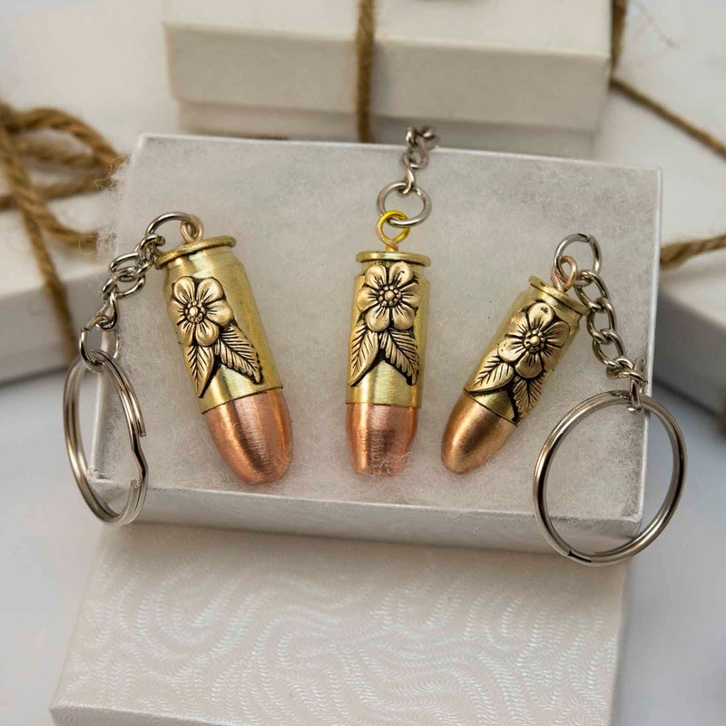 Firearms Keychain - Etsy