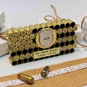 Personalized 9mm Bullet American Flag Desk Decor, Pro Gun, 2nd ...