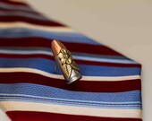 Floral Silver Bullet Lapel Pin Ammo Boutonniere Groomsmen - Etsy