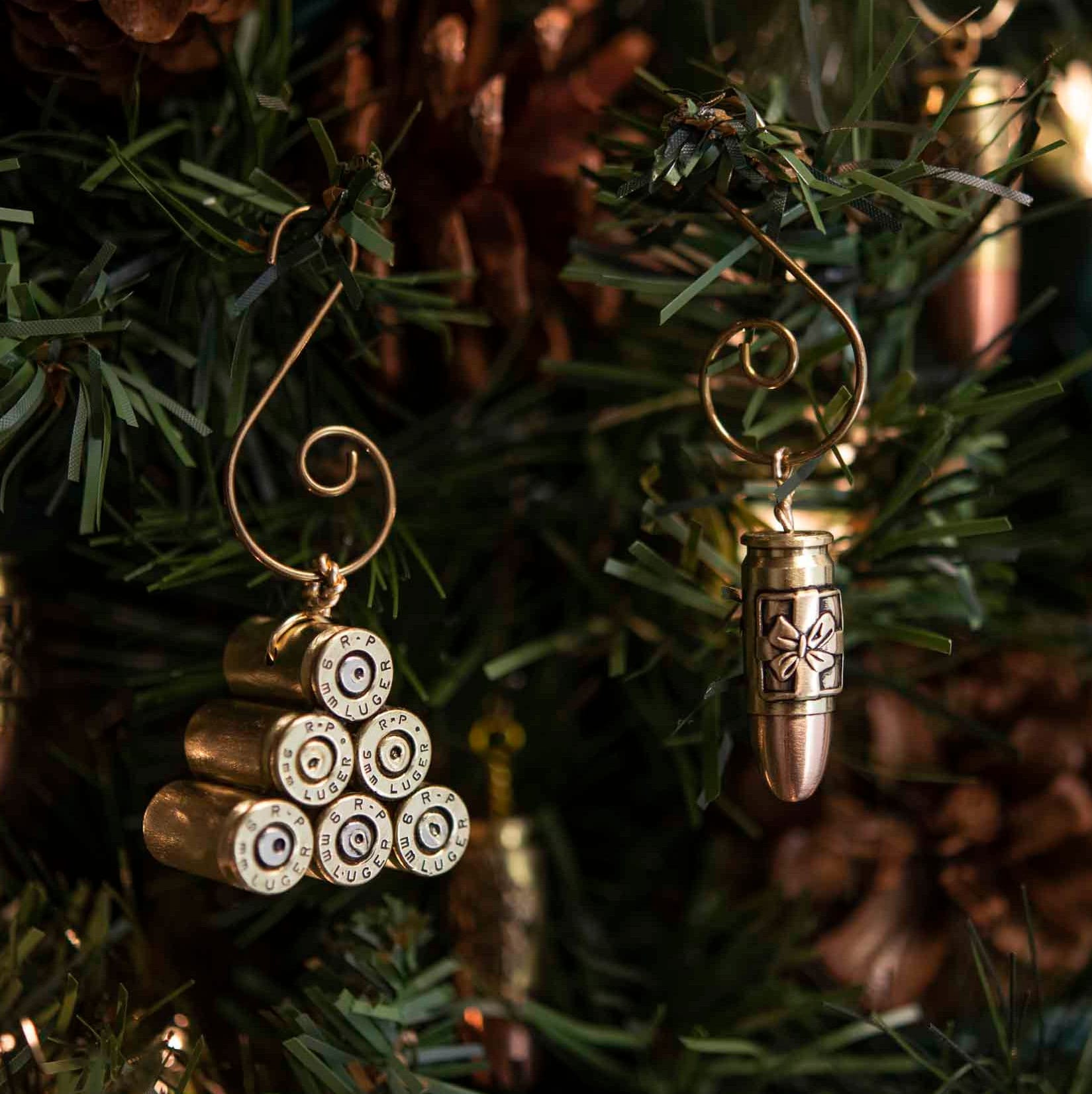 Handmade 9mm Bullet Christmas Tree Ornament Gun Lover Gift | Etsy