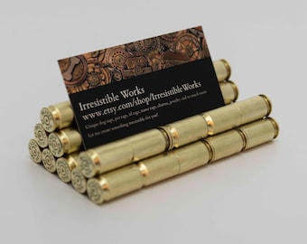 Bullet Card Holder | Etsy