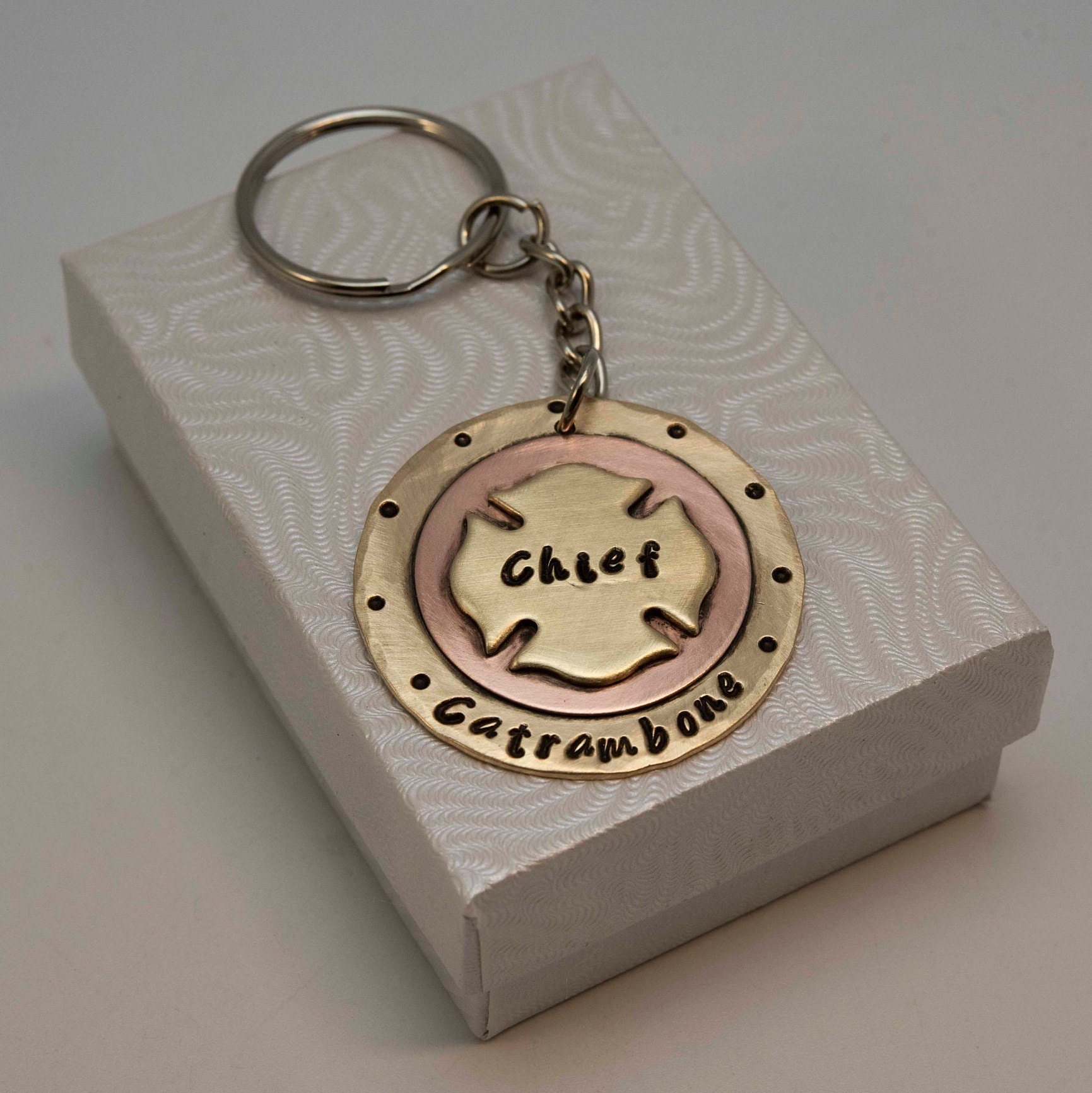 Custom Maltese Cross Personalized Keychain Name Tag Dog - Etsy