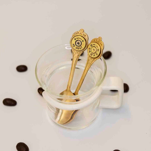 Brass Salt Spoon - Etsy