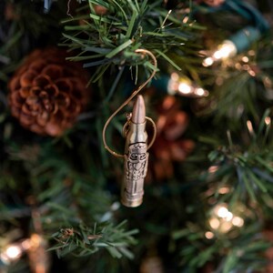 Bullet Christmas Tree Ornament, 2nd Amendment Nutcracker, Trench Art ...