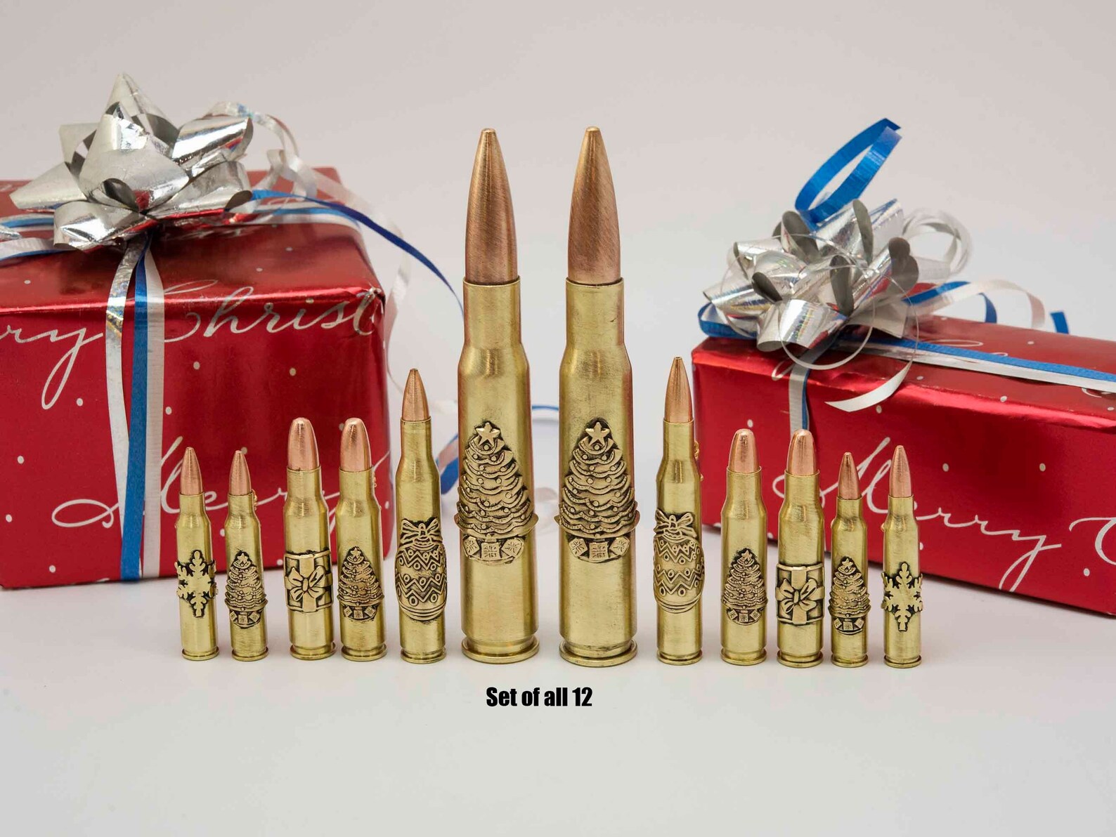 Bullet Christmas Tree Ornament Manly Holiday Decoration 2nd | Etsy