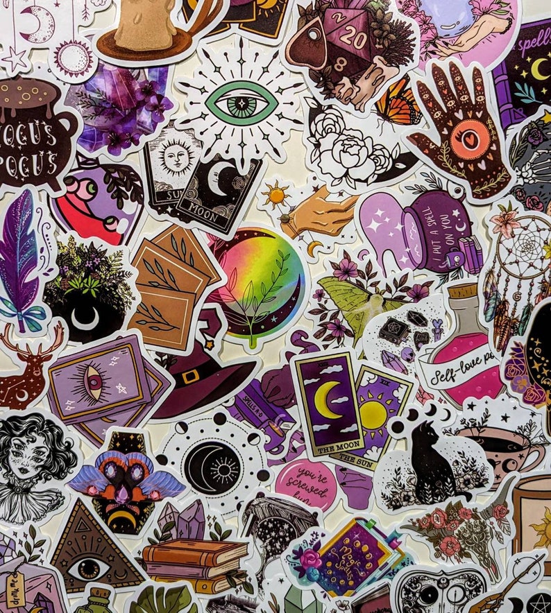 Zodiac Coaster & Sticker Gift Set With Custom Engraved - Etsy