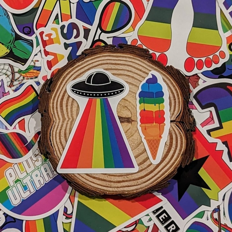 Cute Pride Sticker Packs - Etsy