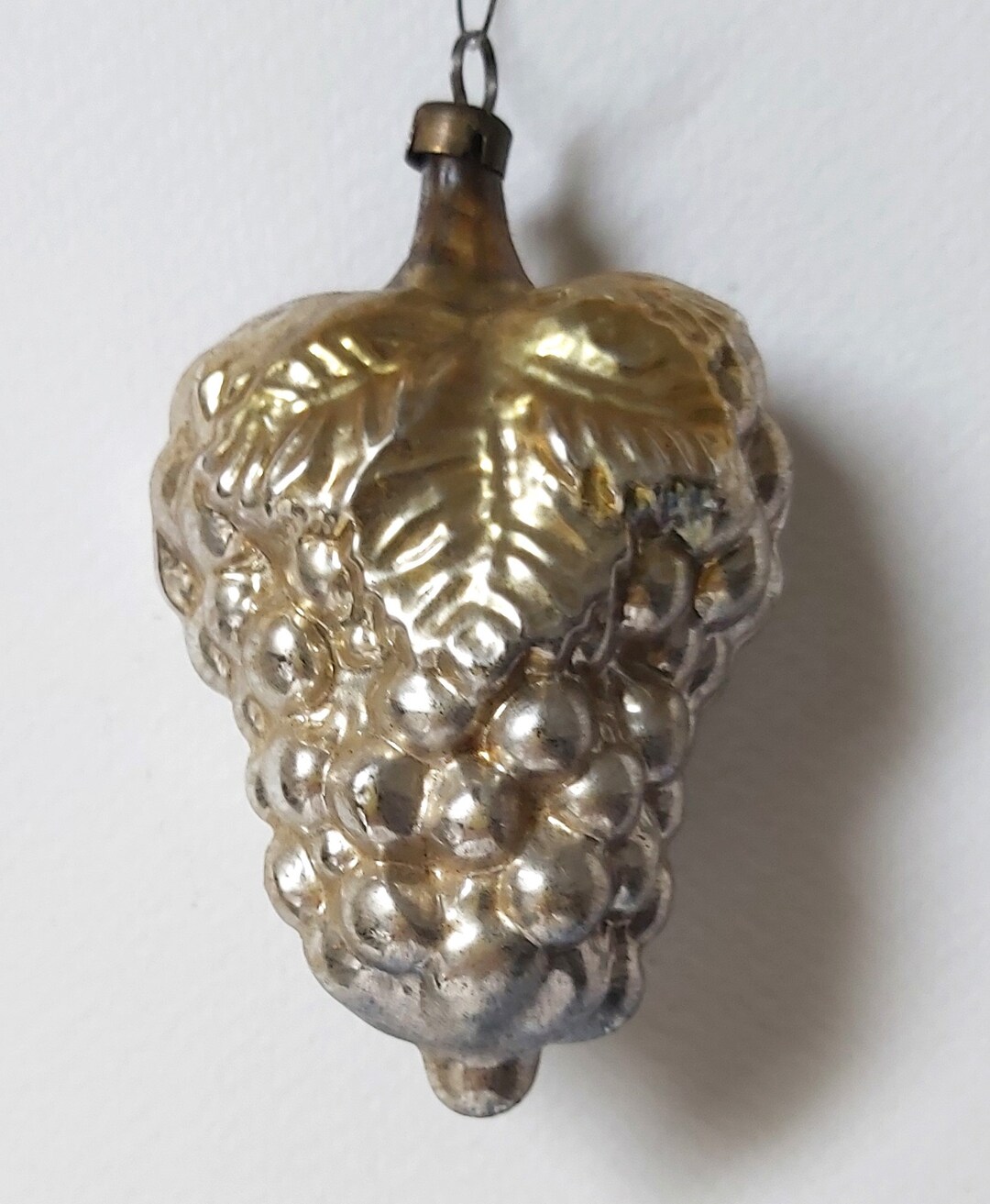 Antique Lauscha Thin Glass Christmas Ornament Collectible - Etsy