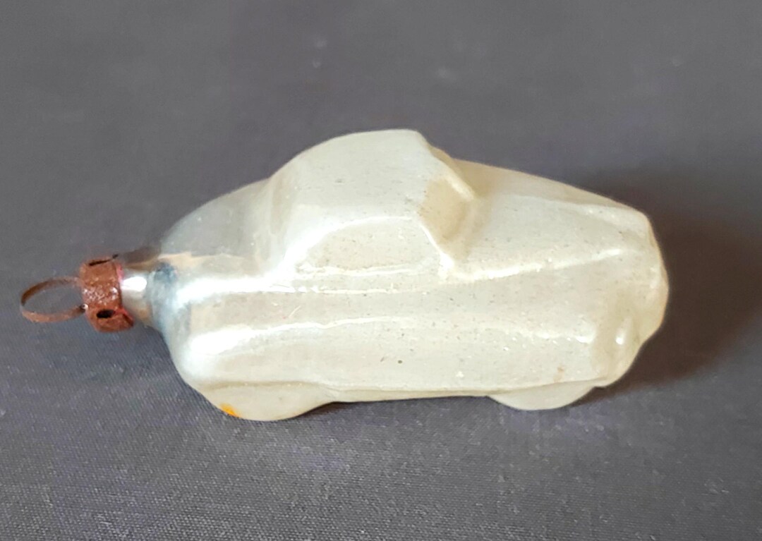 Antique Glass Car Christmas Ornament Collectible 1910s - Etsy