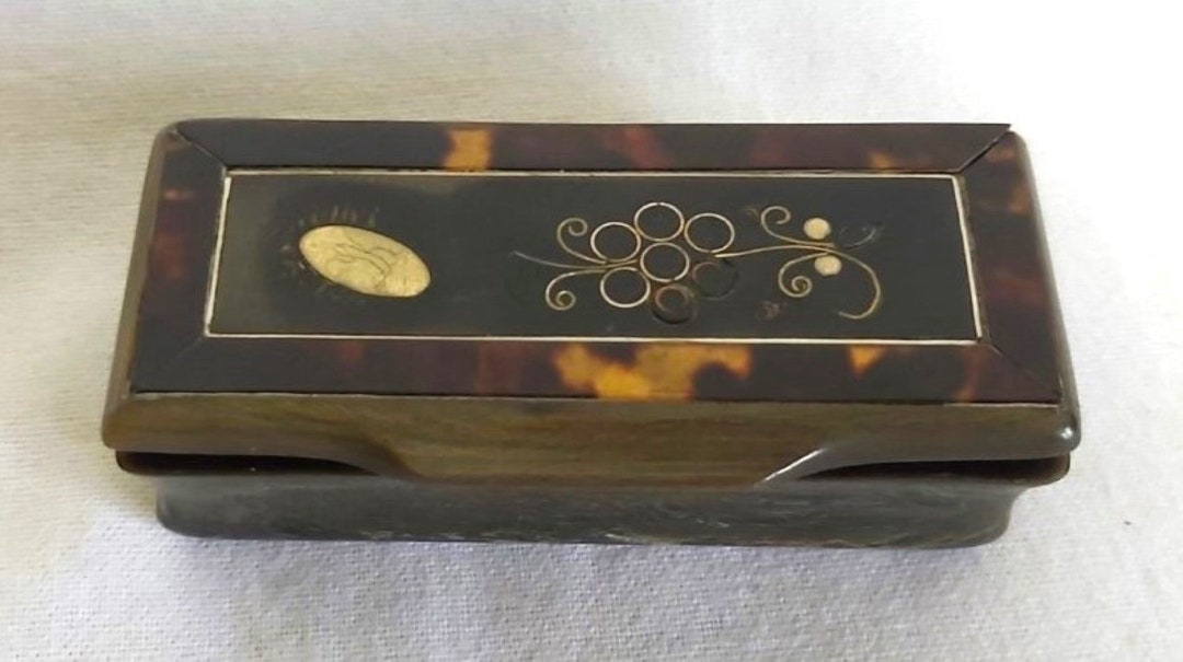 Antique Small Box Turtle - Etsy