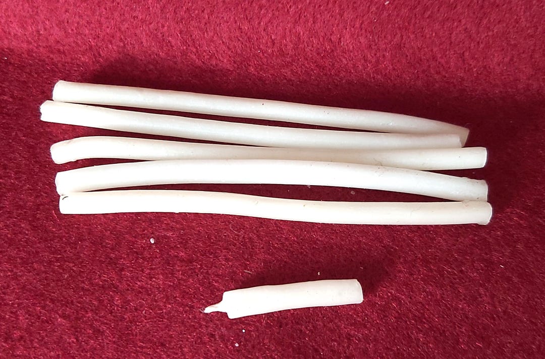 Antique Very Thin Mini Candles Sticks for Making Mini Candles for a ...