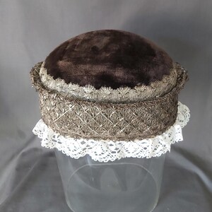 Antique Very Rare Affluent Woman's Presentation Christening Hat Bonnet ...